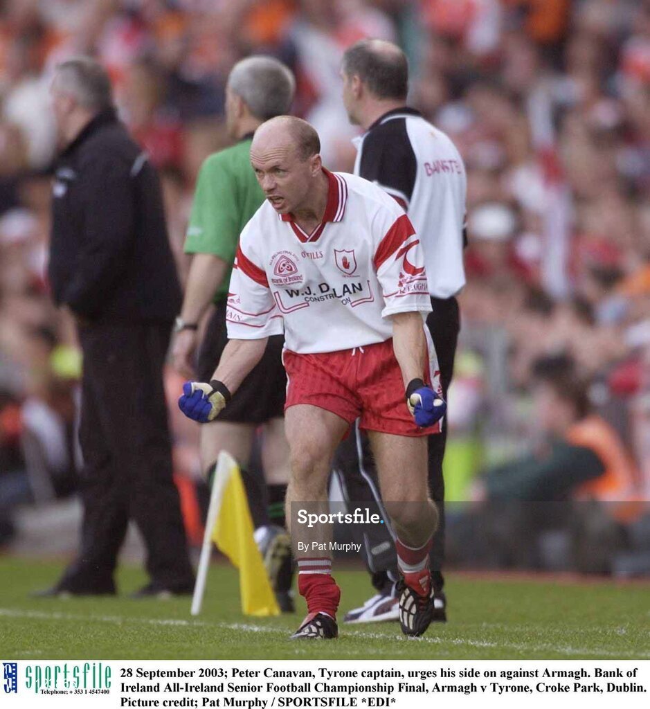 Sportsfile - Tyrone v Armagh - All-Ireland Football Championship Final ...