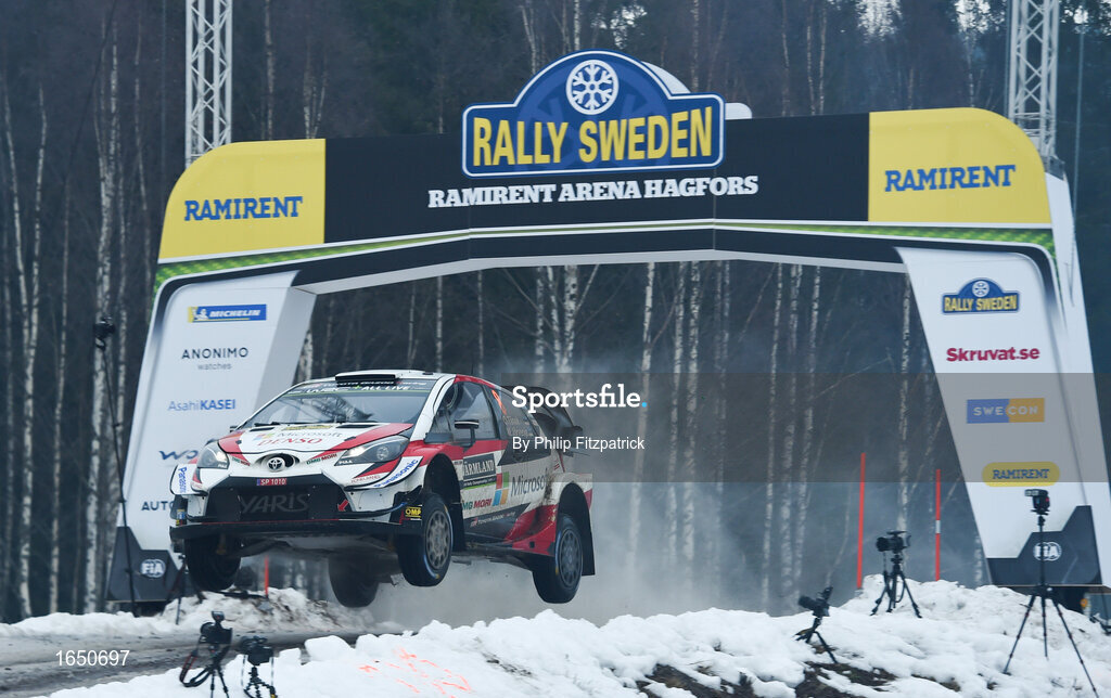 Sportsfile - FIA World Rally Championship Sweden - Day Two - 1650697