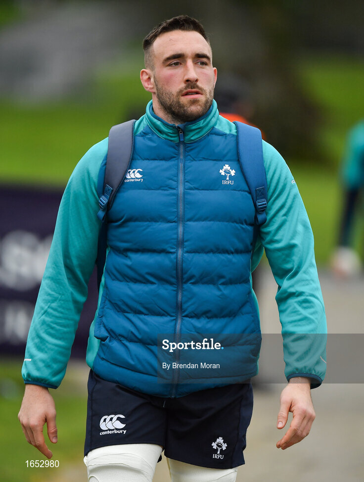 Sportsfile - Ireland Rugby Squad Training and Press Conference - 1652980