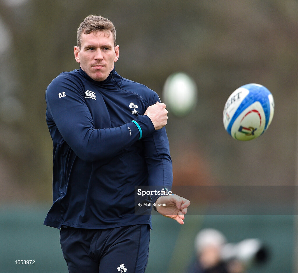 Sportsfile - Ireland Rugby Squad Training and Press Conference - 1653972