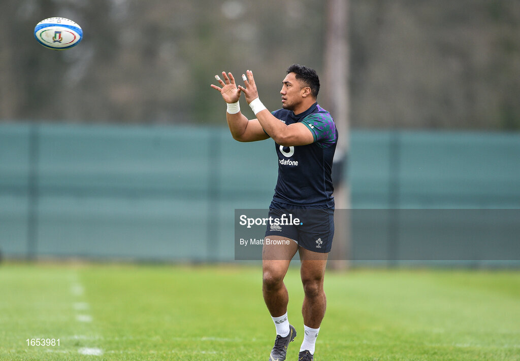 Sportsfile - Ireland Rugby Squad Training and Press Conference - 1653981