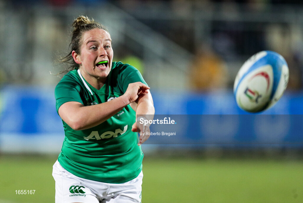 Sportsfile - Italy v Ireland - Women's Six Nations Rugby Championship ...
