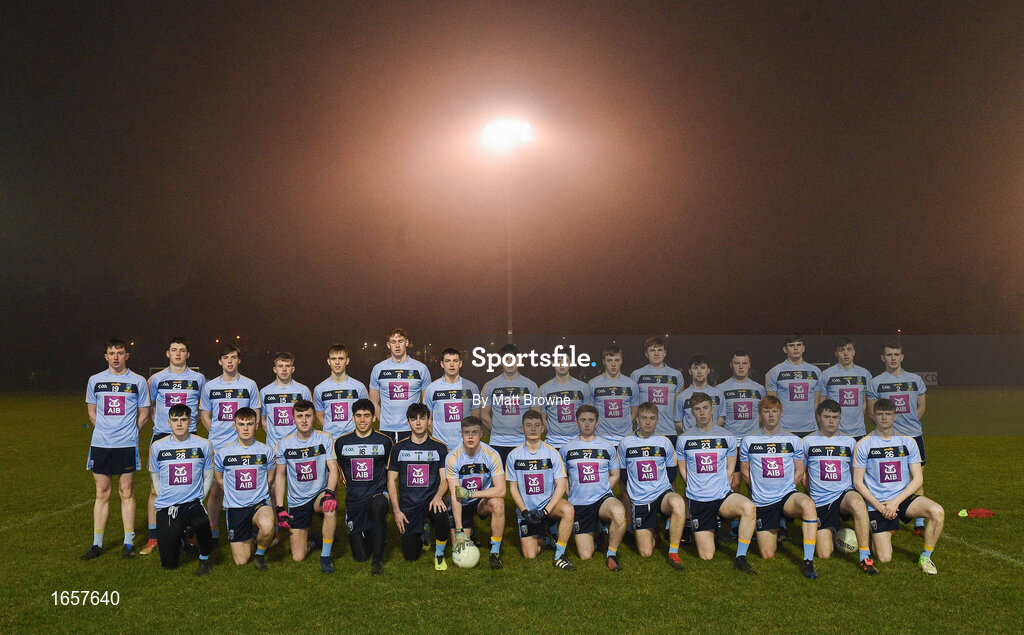 Sportsfile - UCD v TUD - Fresher A Football All Ireland Quarter-Final ...