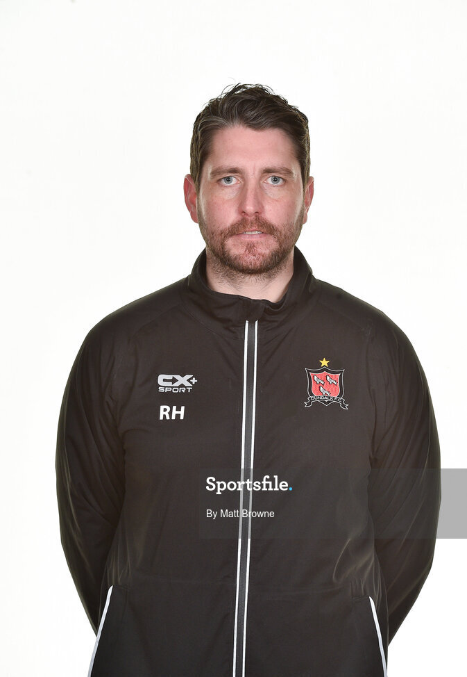Sportsfile - Dundalk Squad Portraits 2019 - 1661262