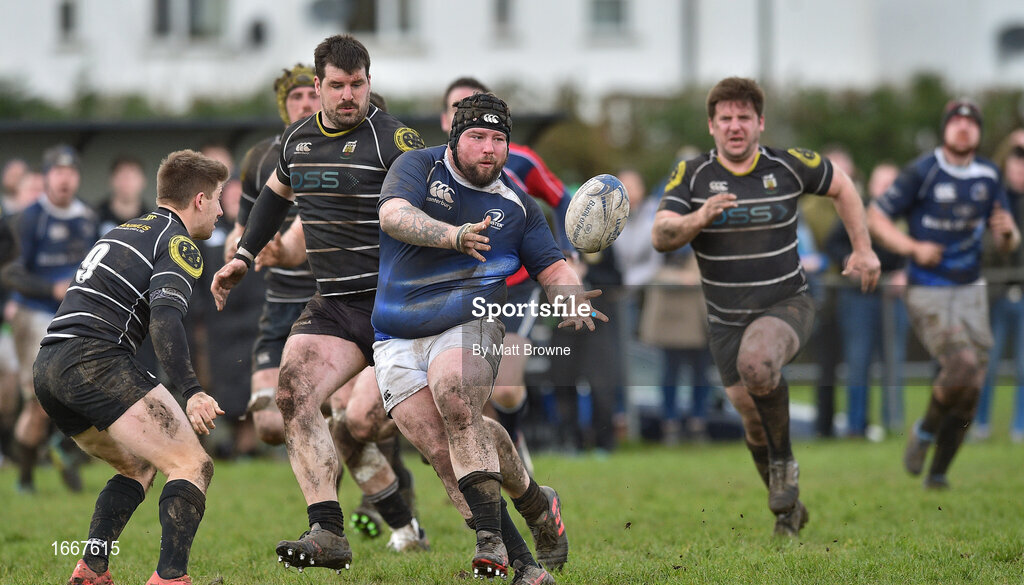 Sportsfile - Longford RFC v Kilkenny RFC - Bank of Ireland Leinster ...