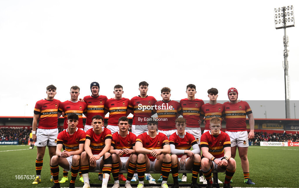 Sportsfile - Christian Brothers College v Presentation Brothers College ...