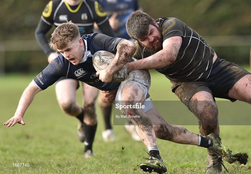 Sportsfile - Longford RFC v Kilkenny RFC - Bank of Ireland Leinster ...