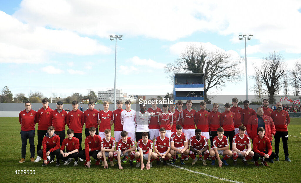 Sportsfile - Carndonagh Community School v Midleton CBS - FAI Schools ...