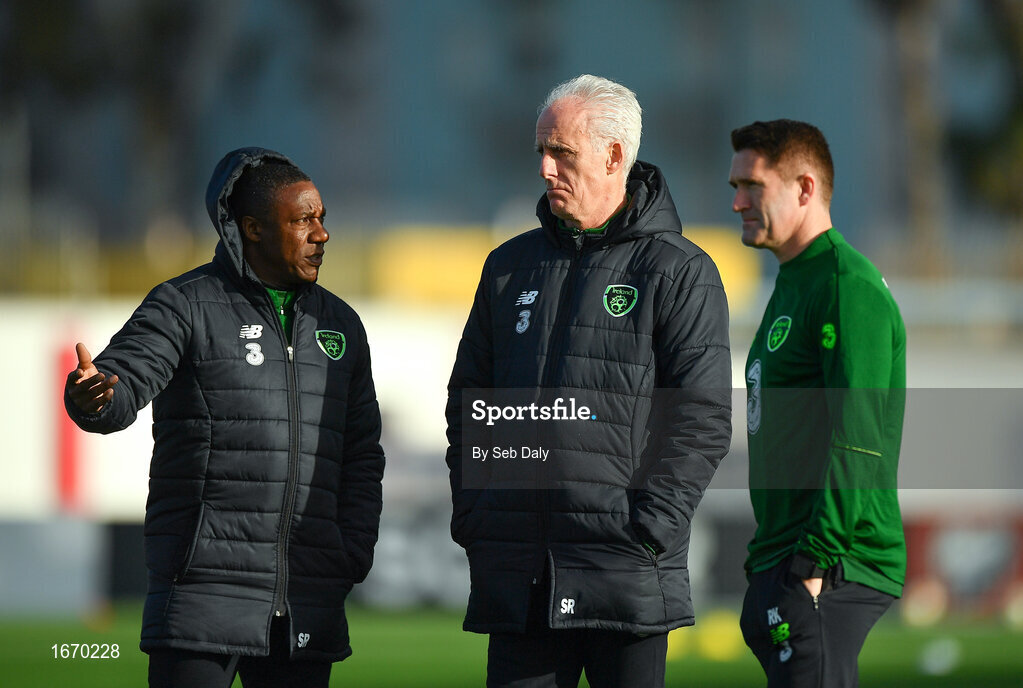 Sportsfile - Republic of Ireland Training Session and Press Conference ...