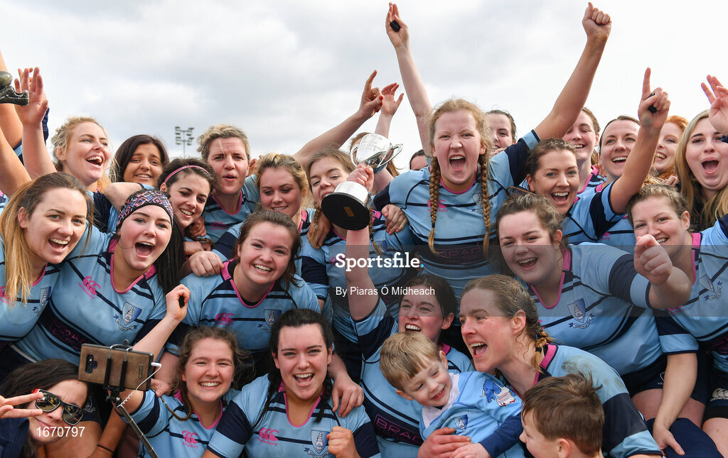 Sportsfile - Dublin University v MU Barnhall RFC - Bank of Ireland ...