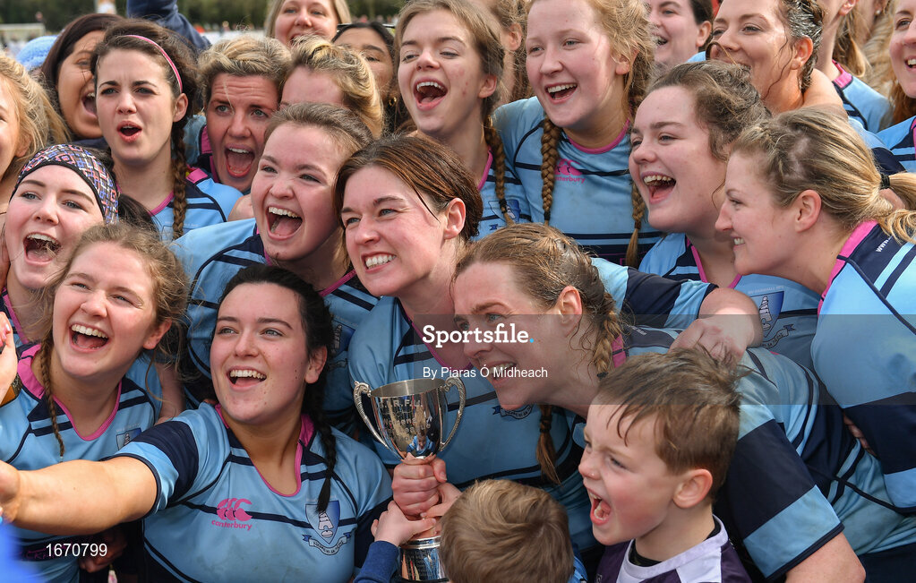 Sportsfile - Dublin University v MU Barnhall RFC - Bank of Ireland ...