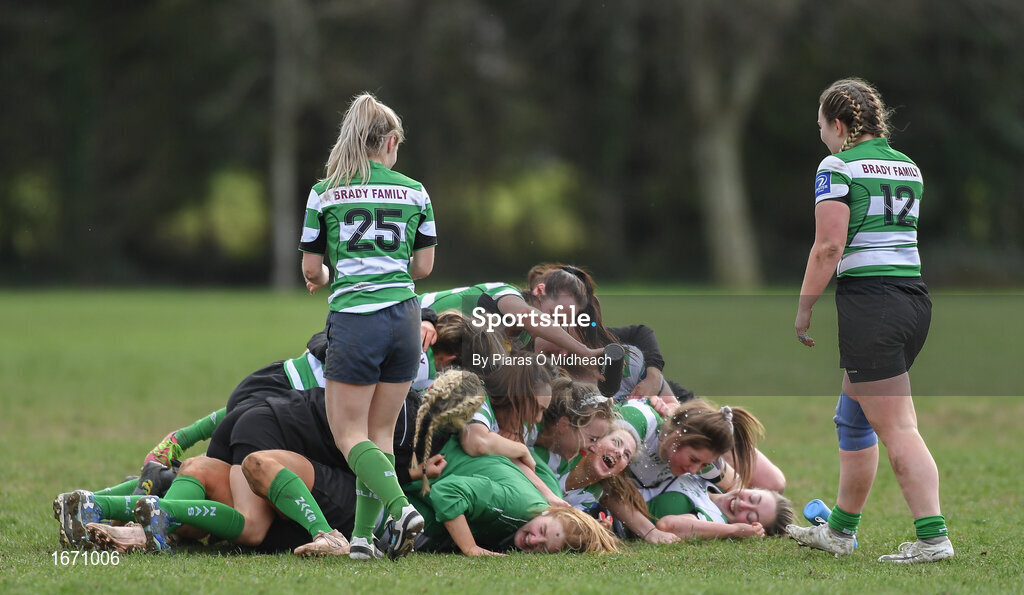 Sportsfile - Naas RFC v Portlaoise RFC - Bank of Ireland Leinster Rugby ...