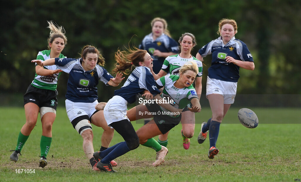 Sportsfile - Naas RFC v Portlaoise RFC - Bank of Ireland Leinster Rugby ...