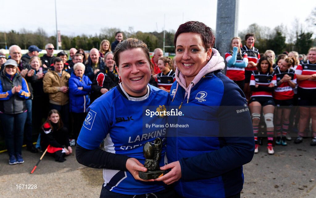 Sportsfile - Wicklow RFC v Edenderry RFC - Bank of Ireland Leinster ...