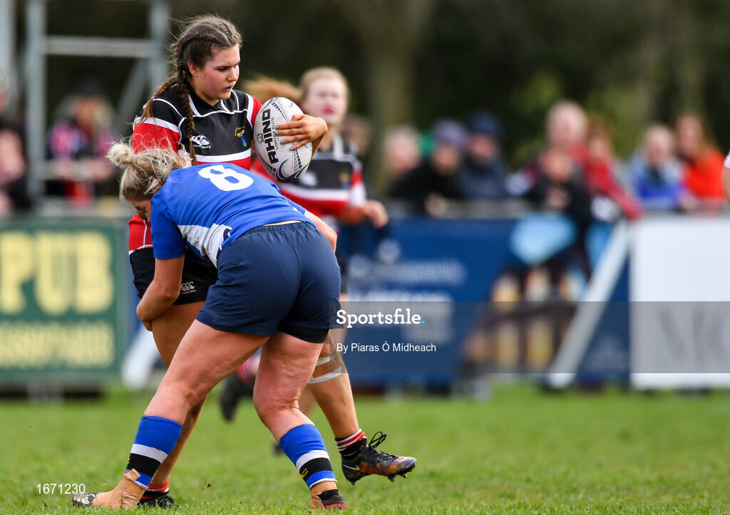 Sportsfile - Wicklow RFC v Edenderry RFC - Bank of Ireland Leinster ...
