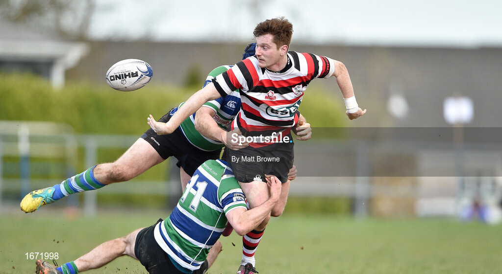 Sportsfile - Enniscorthy RFC v Gorey RFC - Bank of Ireland Provincial ...
