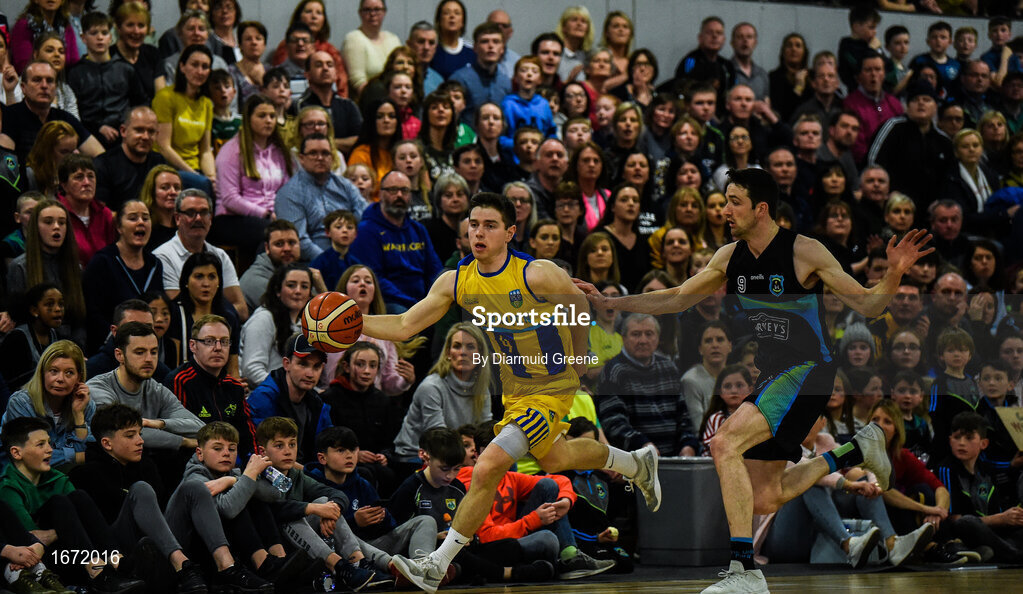 Sportsfile - Garvey's Warriors Tralee v UCD Marian - Basketball Ireland ...