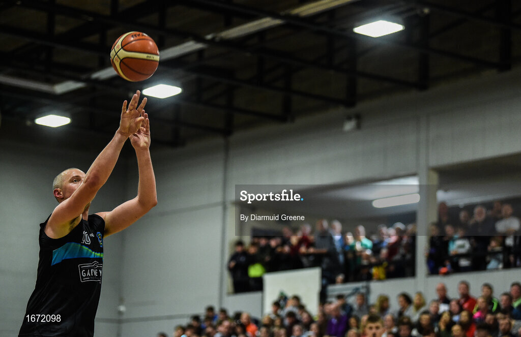 Sportsfile - Garvey's Warriors Tralee v UCD Marian - Basketball Ireland ...
