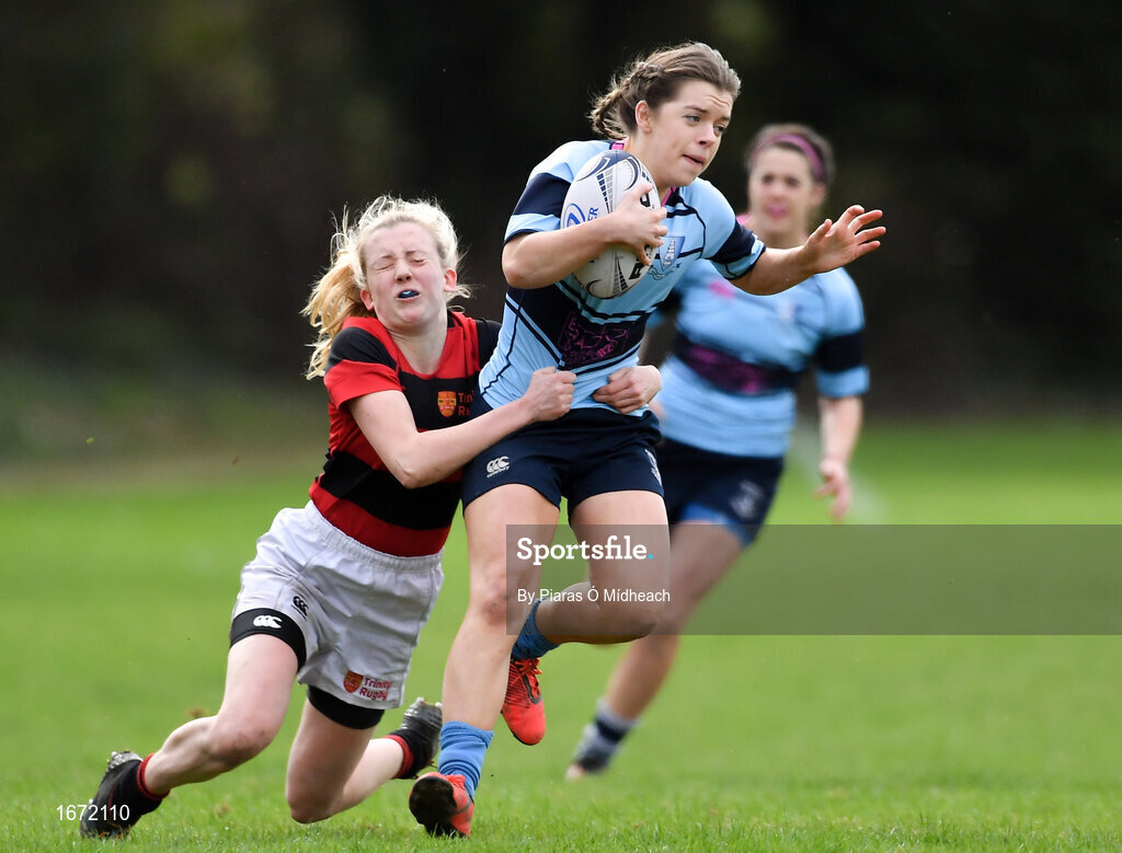 Sportsfile - Dublin University v MU Barnhall RFC - Bank of Ireland ...