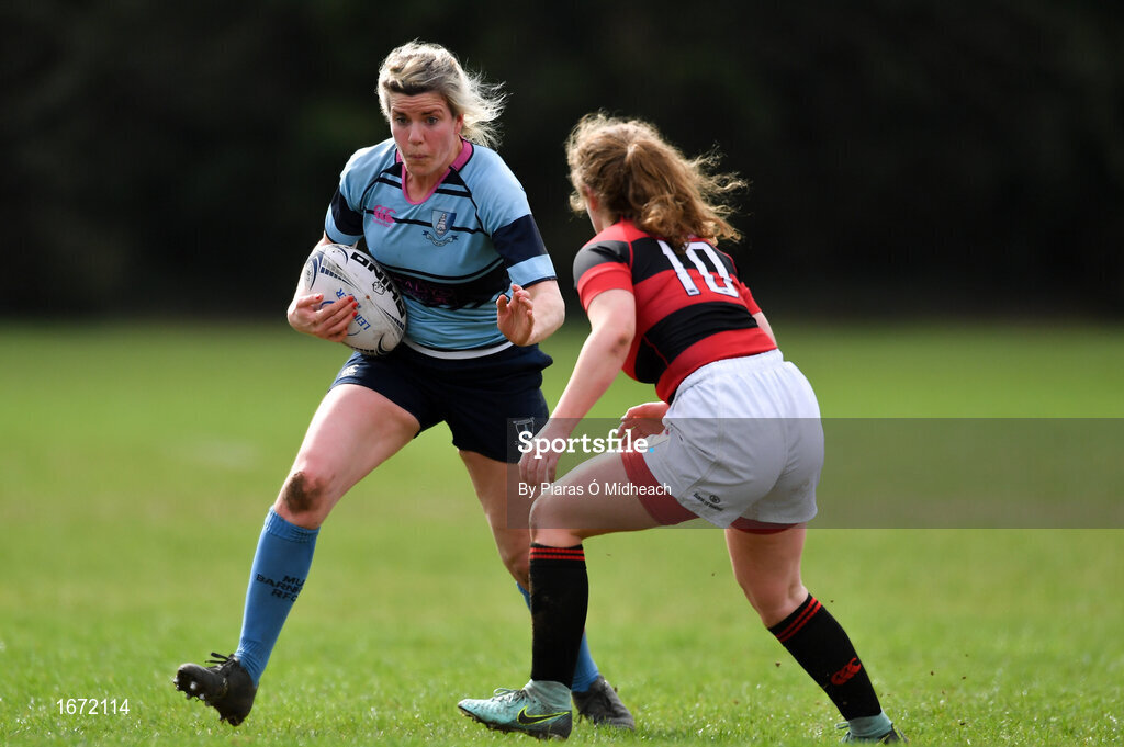 Sportsfile - Dublin University v MU Barnhall RFC - Bank of Ireland ...