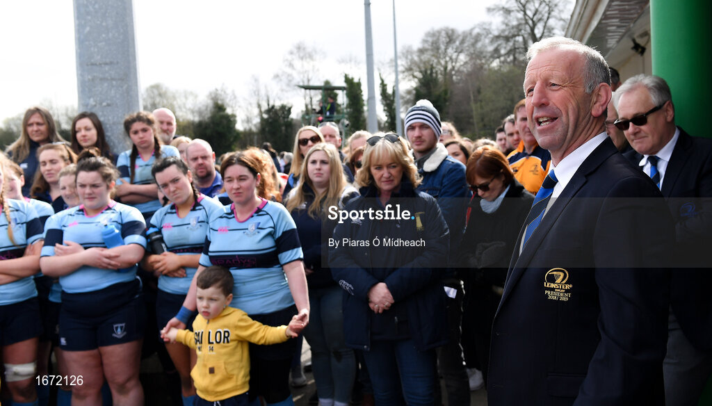 Sportsfile - Dublin University v MU Barnhall RFC - Bank of Ireland ...