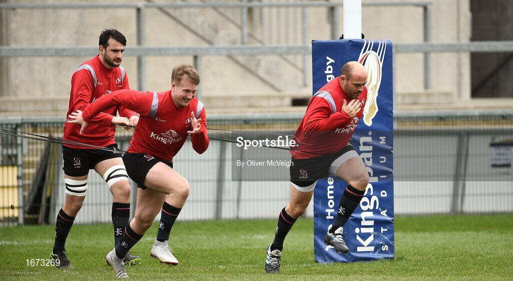 Sportsfile - Ulster Rugby Squad Training and Press Conference - 1673269