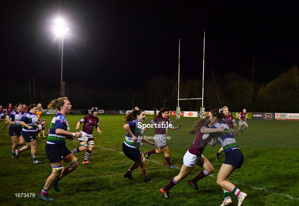 Sportsfile - Suttonians RFC v Tullow RFC - Bank of Ireland Leinster ...