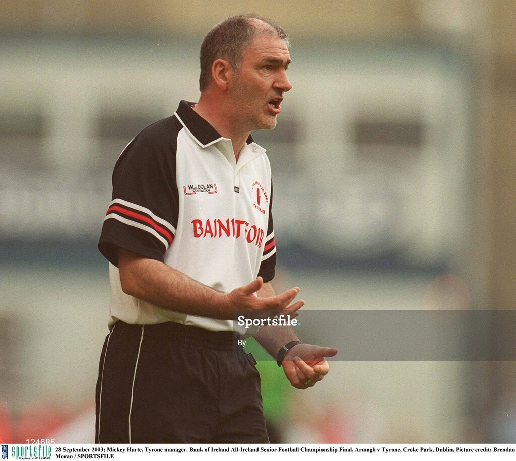 Sportsfile - Tyrone v Armagh - All-Ireland Football Championship Final ...