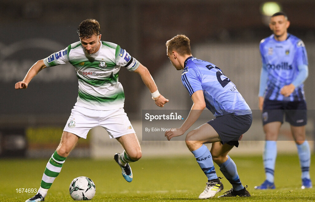 Sportsfile - Shamrock Rovers v UCD - SSE Airtricity League Premier ...