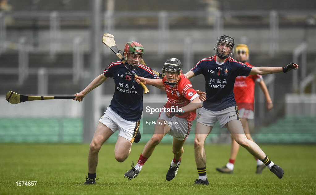 Sportsfile - St. Raphael's College Loughrea v Castlecomer CS - Masita ...