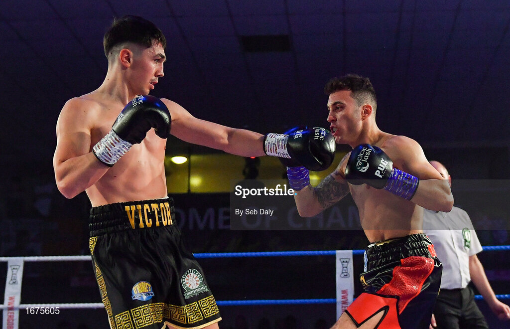 Sportsfile - Boxing from the National Stadium - 1675605