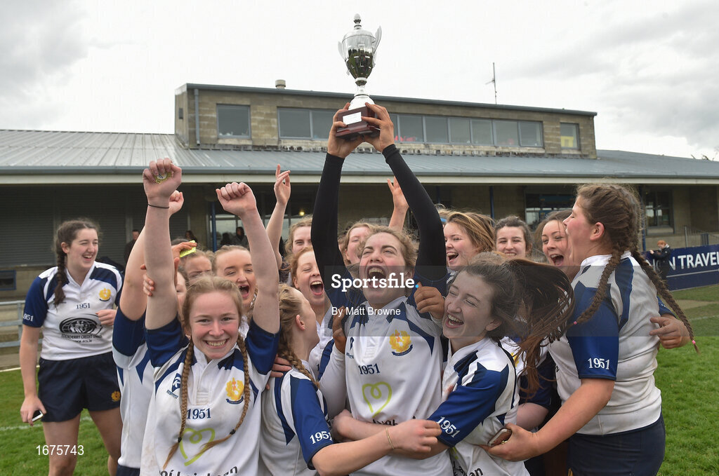 Sportsfile - Edenderry v North Meath - Leinster Rugby Girls U18s Girls ...