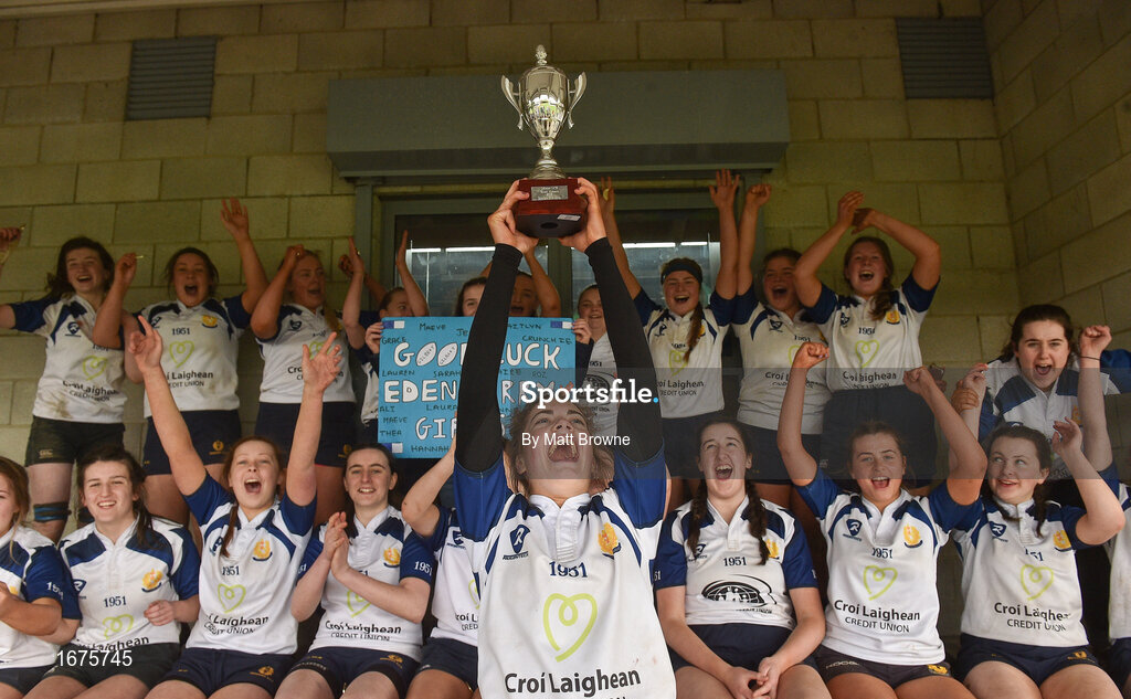 Sportsfile - Edenderry v North Meath - Leinster Rugby Girls U18s Girls ...