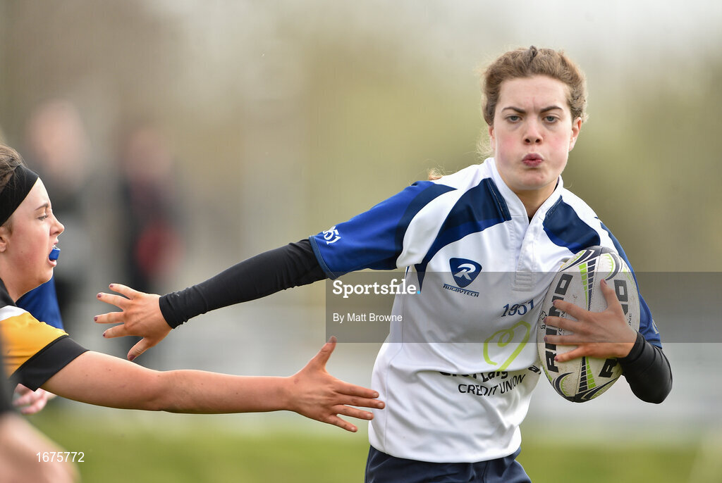 Sportsfile - Edenderry v North Meath - Leinster Rugby Girls U18s Girls ...