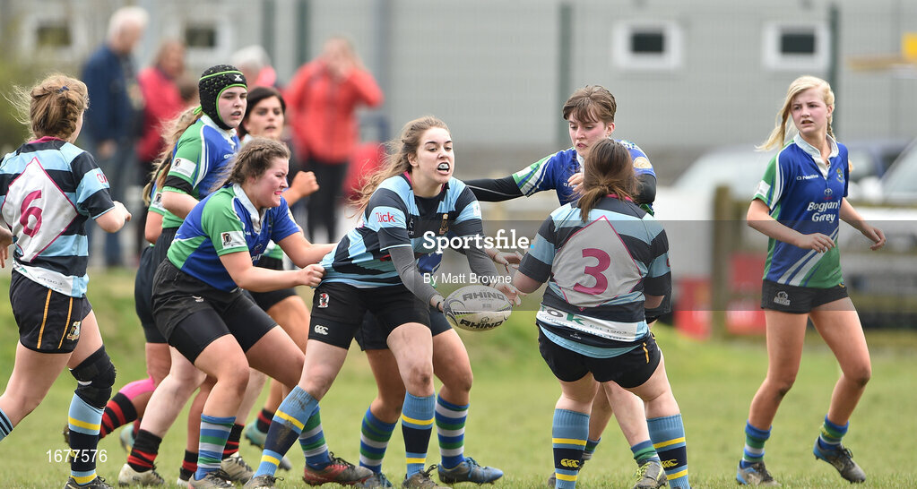 Sportsfile - ARGO v Navan - Leinster Rugby Girls 18s Girls Conference ...