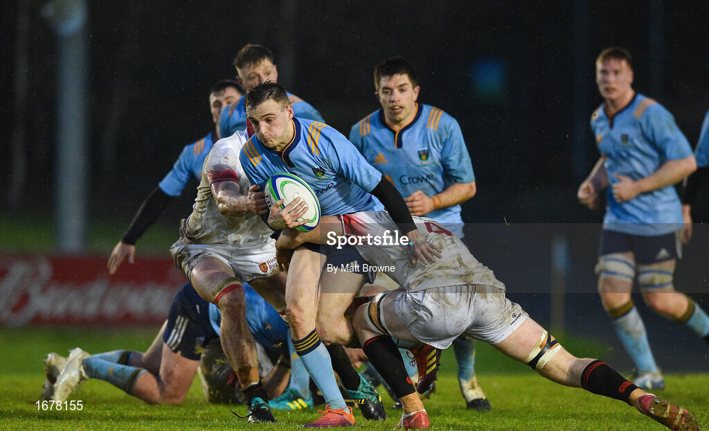 Sportsfile - UCD v Trinity - Annual Men's Colours Match - 1678155