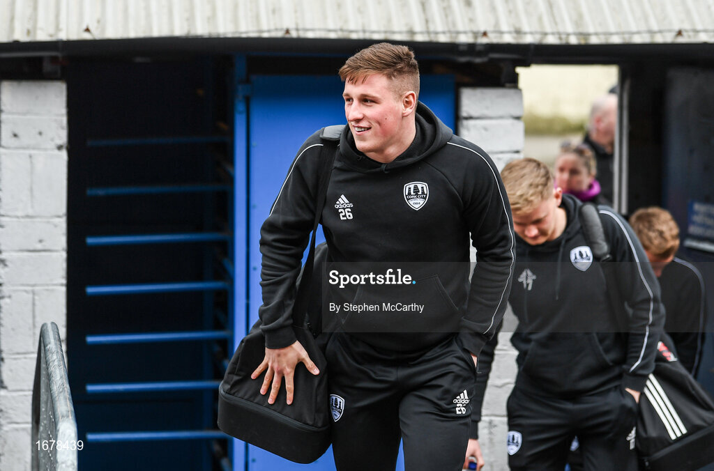 Sportsfile - Cork City v Shamrock Rovers - SSE Airtricity League ...