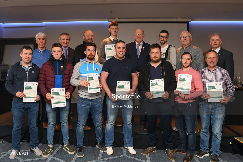 Sportsfile - Presentation of certificates to new referees - 1678901