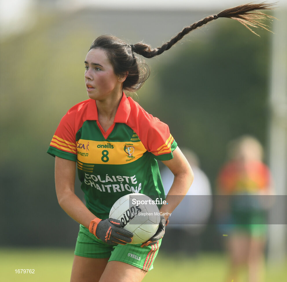 Sportsfile - Coláiste Bhaile Chláir, Claregalway v St Catherine’s ...