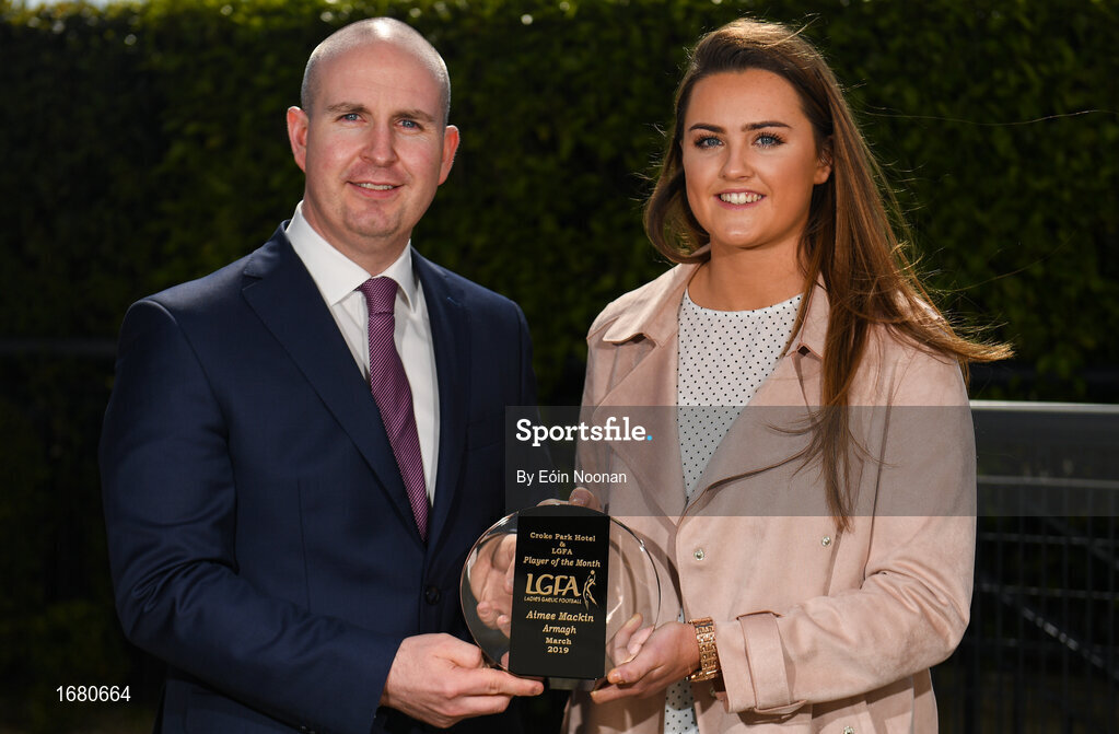 Sportsfile - The Croke Park / LGFA Player of the Month award for March ...