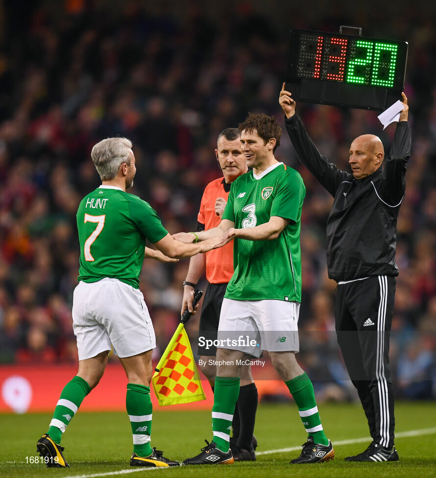 Sportsfile - Republic of Ireland XI V Liverpool FC Legends - Sean Cox ...