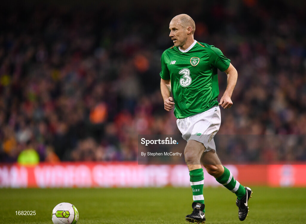 Sportsfile - Republic of Ireland XI V Liverpool FC Legends - Sean Cox ...