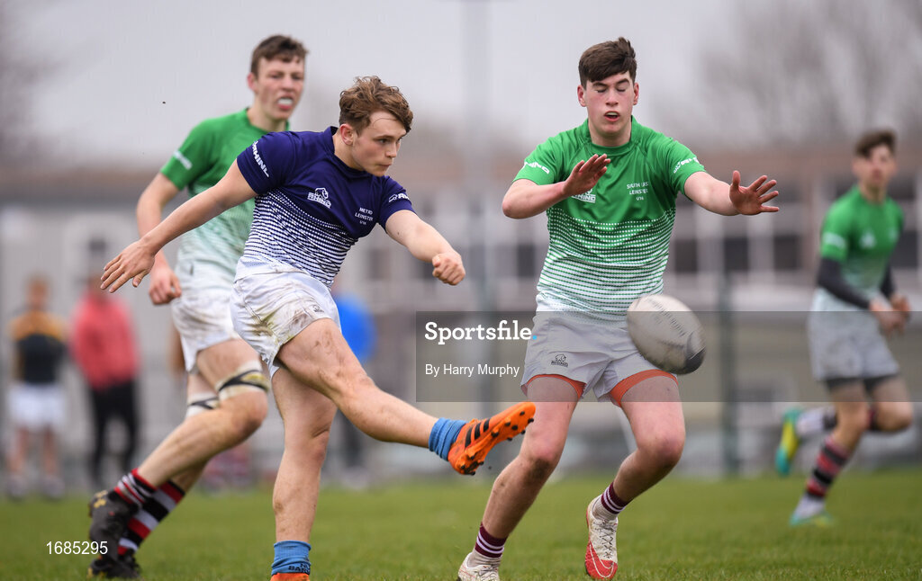 Sportsfile - South East v Metropolitan - U16 Bank of Ireland Leinster ...