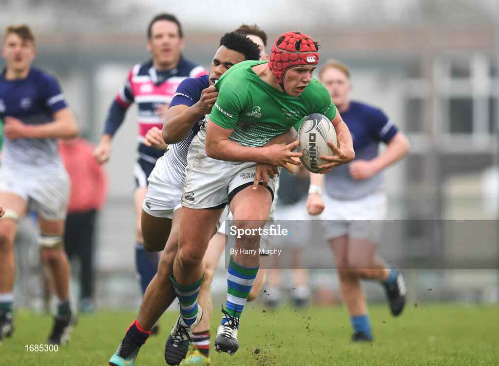 Sportsfile - South East v Metropolitan - U16 Bank of Ireland Leinster ...