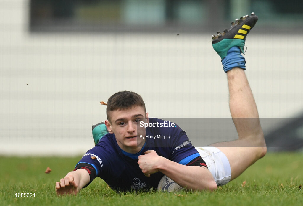 Sportsfile - South East v Metropolitan - U16 Bank of Ireland Leinster ...