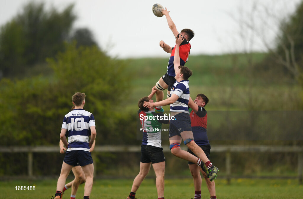 Sportsfile - North Midlands v Midlands - U18 Bank of Ireland Leinster ...