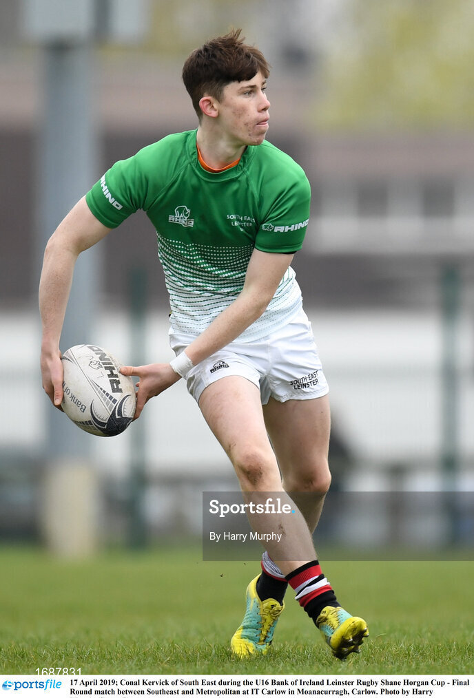 Sportsfile - South East v Metropolitan - U16 Bank of Ireland Leinster ...