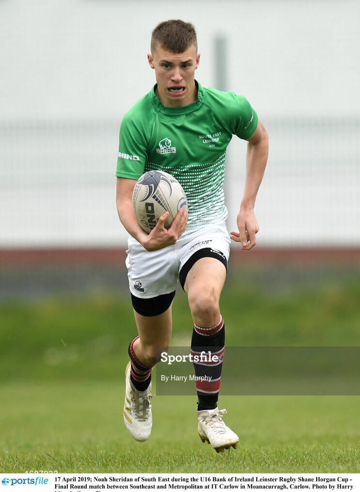 Sportsfile - South East v Metropolitan - U16 Bank of Ireland Leinster ...