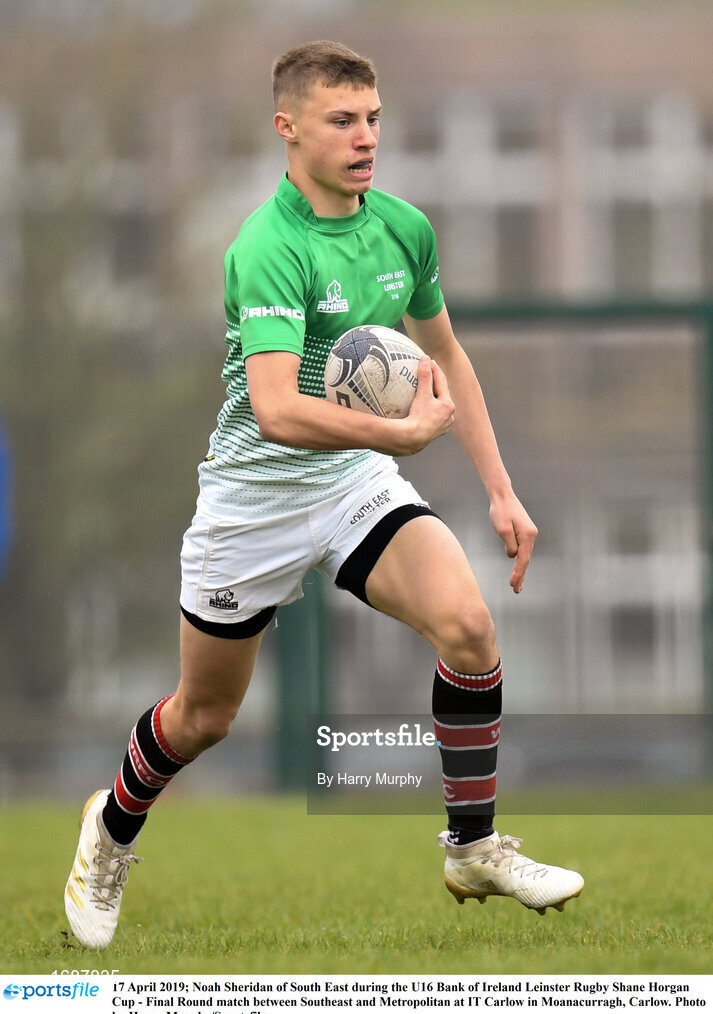 Sportsfile - South East v Metropolitan - U16 Bank of Ireland Leinster ...