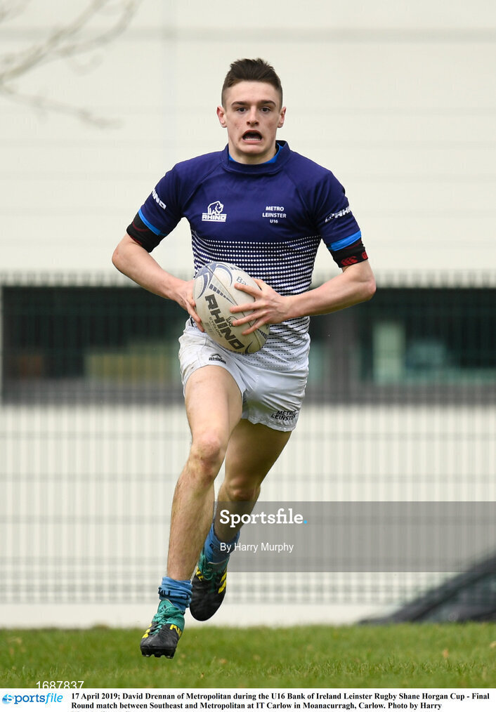 Sportsfile - South East v Metropolitan - U16 Bank of Ireland Leinster ...